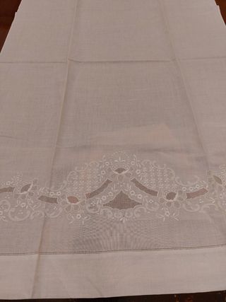 Asciugamano in puro lino