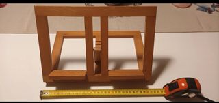 Leggio legno Foppapedretti made in italy