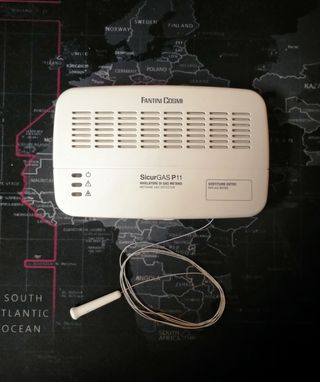 Rivelatore gas sensore Sicurgas P11 Metano