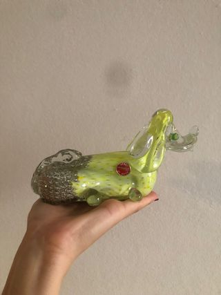 cane vetro di murano