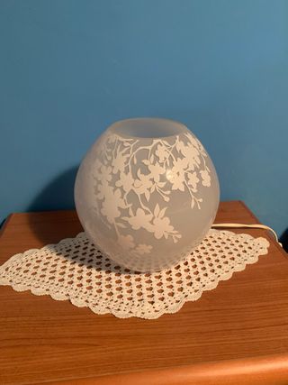 2 lampade da comodino Ikea