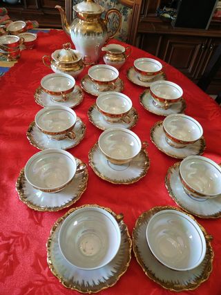 Servizio da tè completo