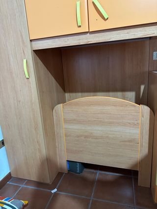 cameretta bambini ponte