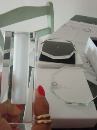 Set da scrivania in cristallo Rosenthal