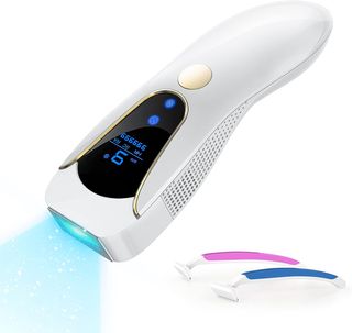 Epilatore Luce Pulsata con effetto freddo