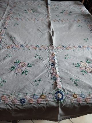 Tovaglia rettangolare in lino 1000 🌹