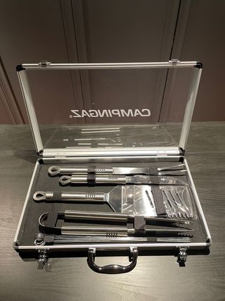 Campingaz. Set utensili barbecue. Nuovo