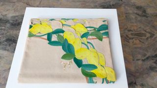 tovaglia in canapone per 12 persone