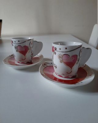 Set 2 tazzine da caffè Brandani