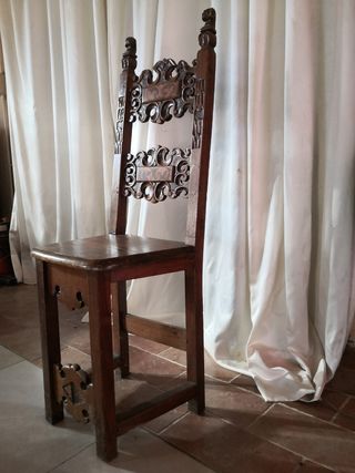 Sedia da musica piemontese primi '600