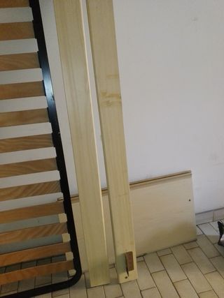 Rete a doghe da appoggio e/o con piedini