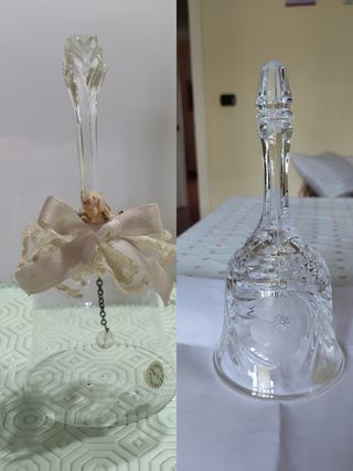 Campane in Cristallo