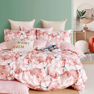 Completo lenzuola matrimoniali 6 pezzi