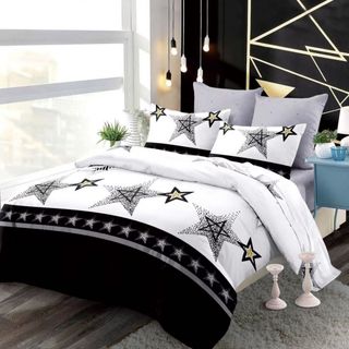 Completo lenzuola matrimoniali 6 pezzi