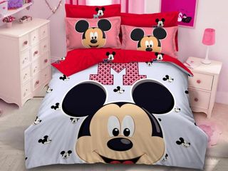 Completo lenzuola disney 6 pezzi