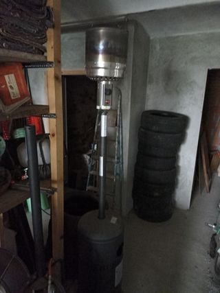 fungo infrarossi a gasa