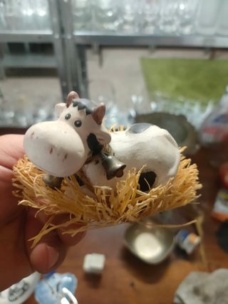 Mucca soprammobile