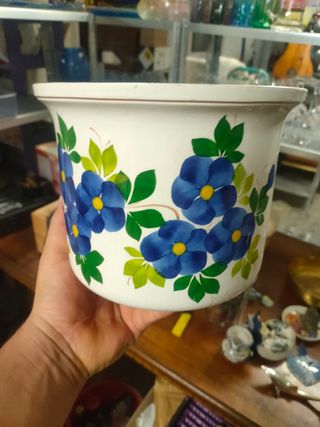 Vaso in ceramica friulana