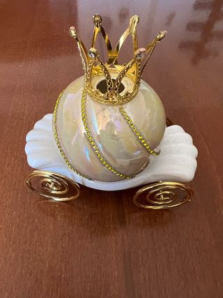 carrozza elegante stile barocco