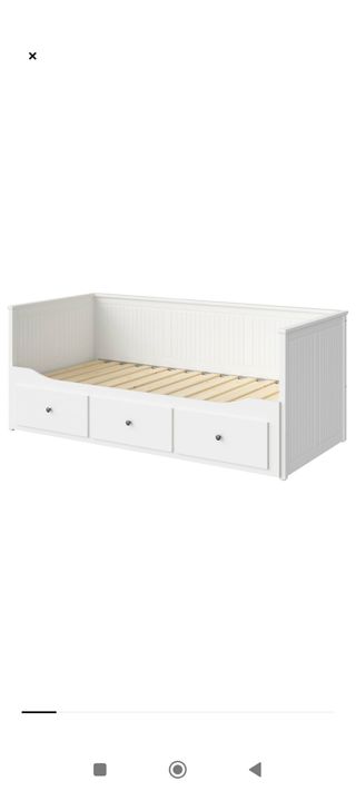 Letto / divano con cassetti