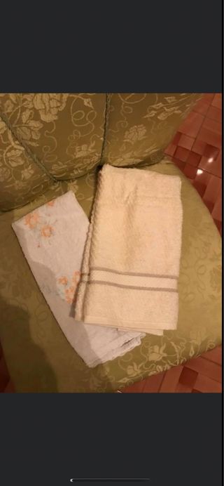 Asciugamani piccoli insieme