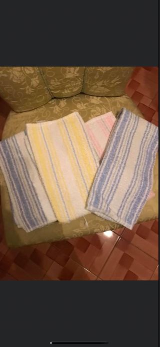 Asciugamani piccoli insieme