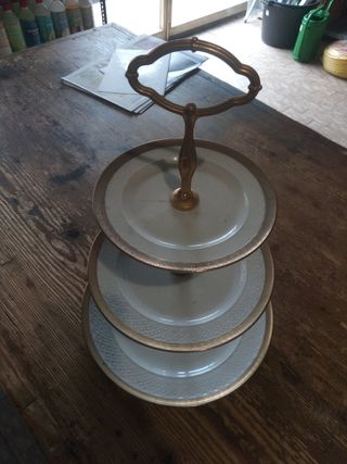 Alzatina in ceramica