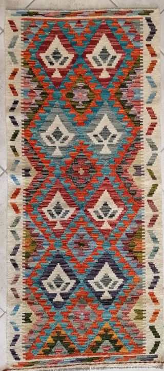 Tappeto Kilim lana afghano