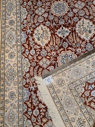 Tappeti persiani orientali annodati a