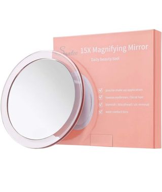 specchio ingranditore 15X