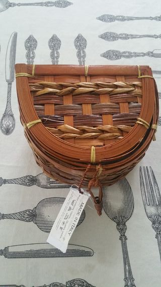 SALDI 1,90€ Cestino nuovo