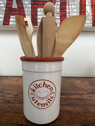 Porta mestoli da cucina