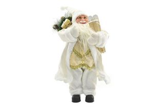 Babbo Natale 80 cm con led