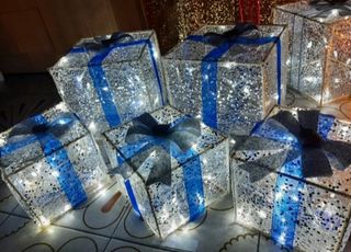 Regalo di natale a led