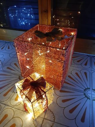 2 regali di natale a led