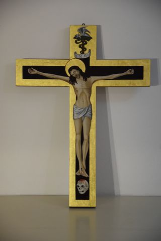 Croce di San antonio ad Agira