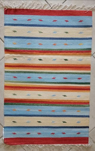 Kilim cotone indiano