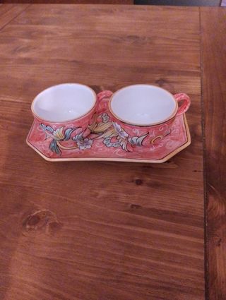 Coppia tazze da latte handmade