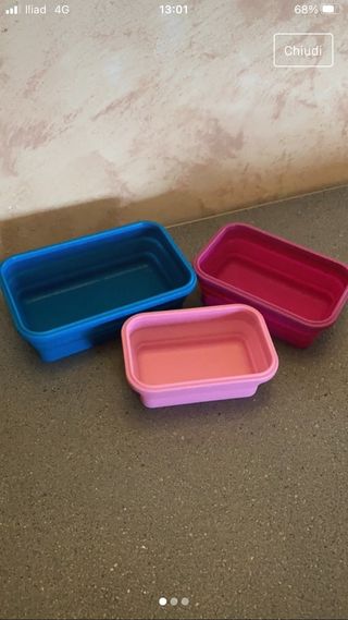 contenitori per cucina in silicone salva spaz