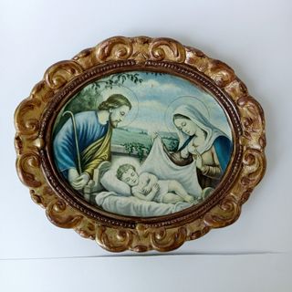 Immagine antica "Sacra Famiglia"