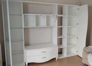 Soggiorno nuovo e montato