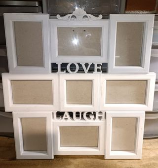 Cornice foto multiple "LOVE"