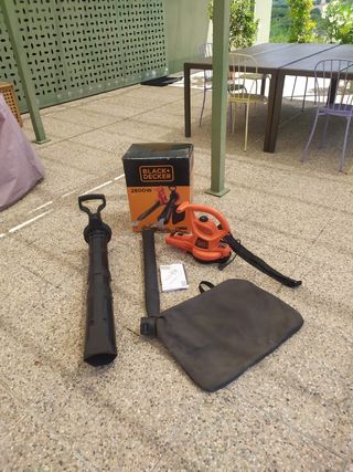 Soffiatore aspiratore elettrico