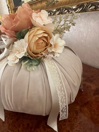 Pouf Fiori di lena