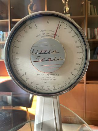 Bilancia vintage