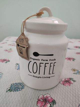 Contenitore Caffè in ceramica nuovo