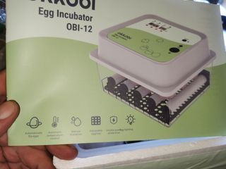 Incubatrice uova Okköbi OBI-12 Incubatrice 12 uova