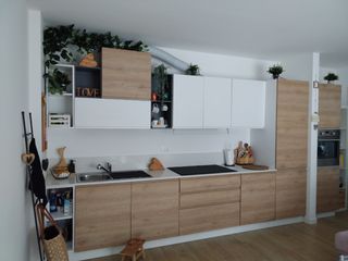 Cucina completa di elettrodomestici