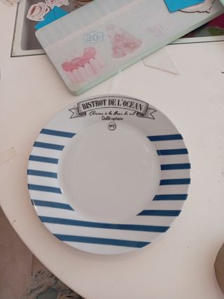 Piatto stile Marino maison du monde