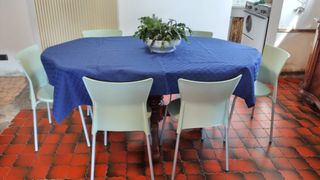 6 sedie da soggiorno